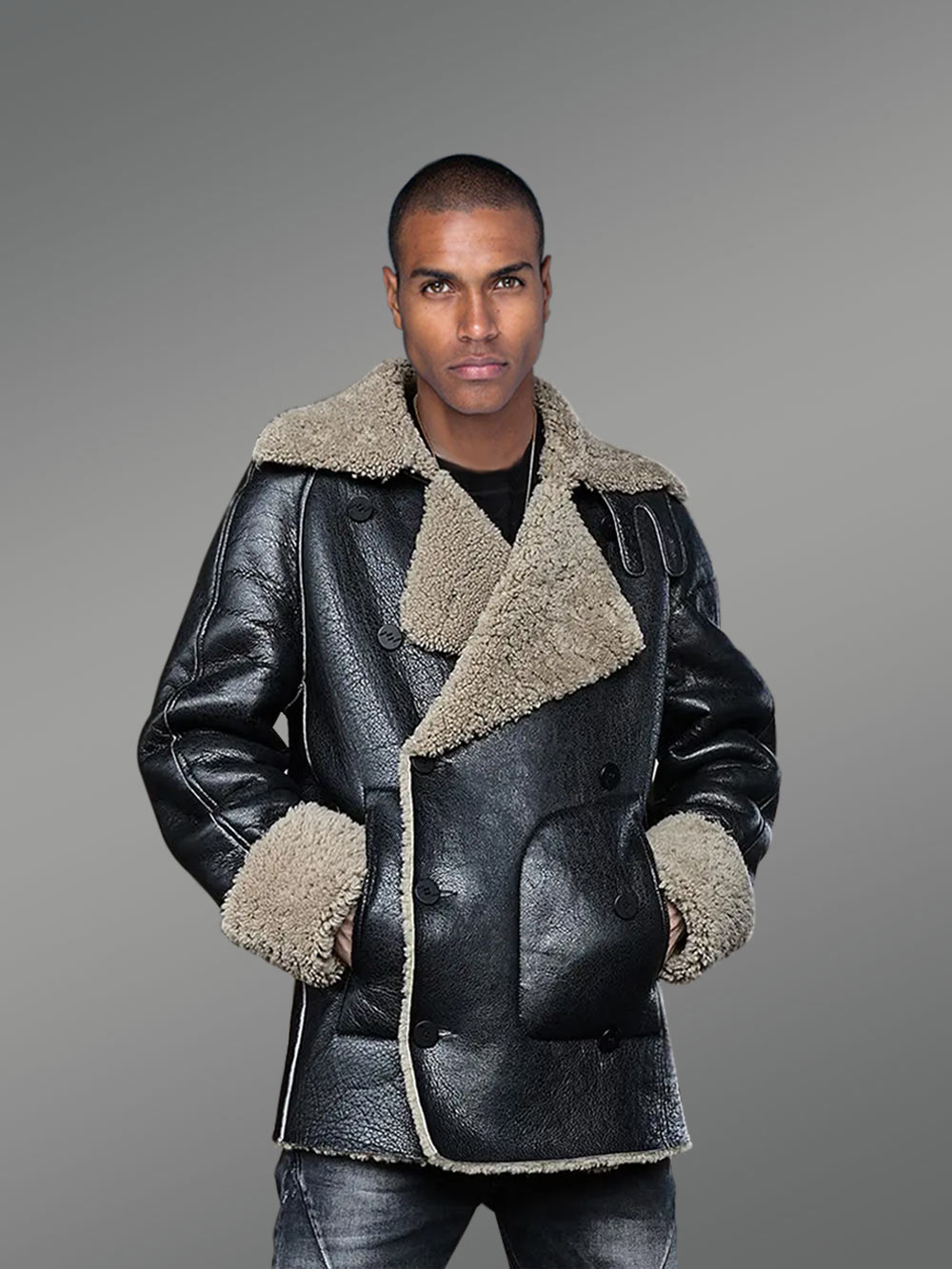 Authentic Shearling Jacket