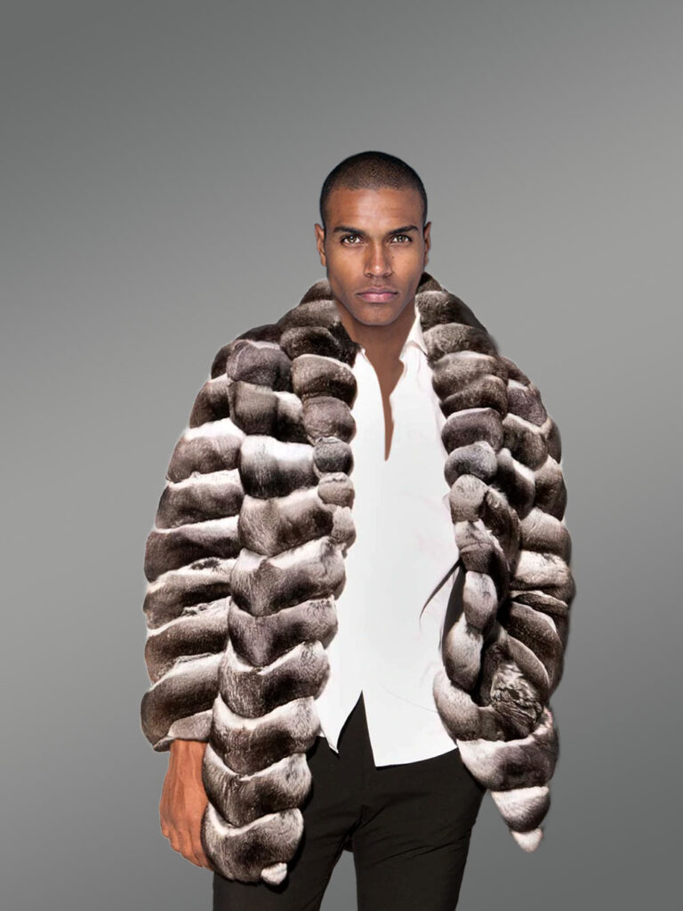 Chinchilla Coat for Men