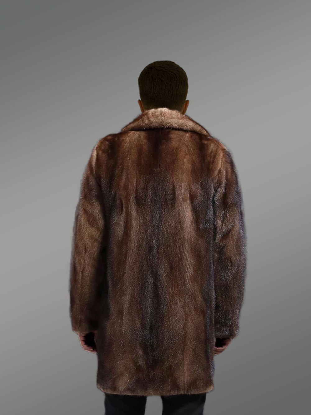 Men's Mink Coat