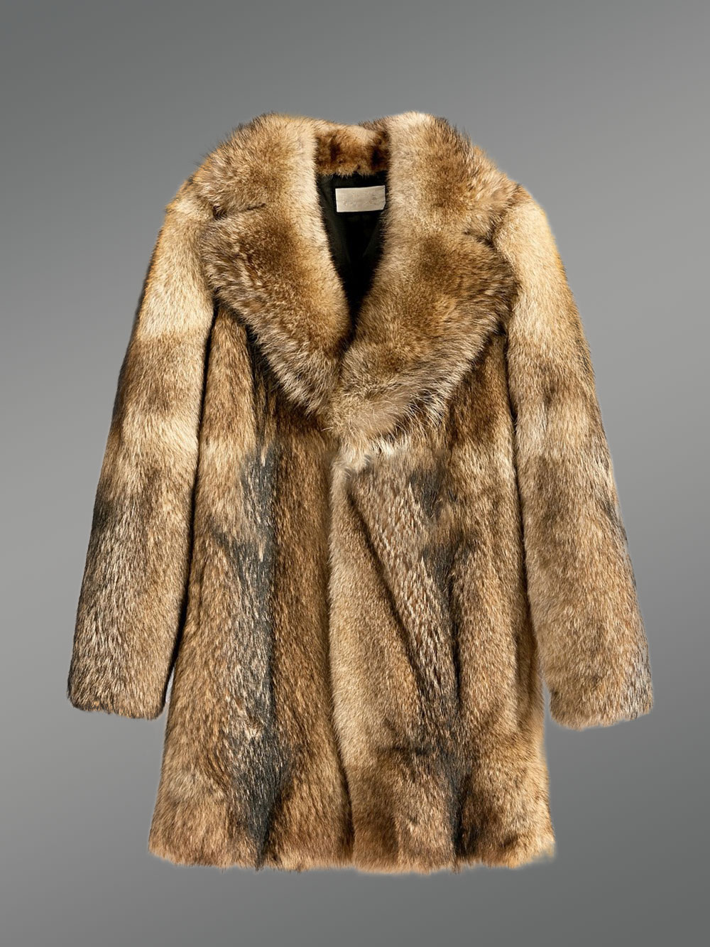 Mens Coyote Fur Jacket to Look Spectacular at Any Time