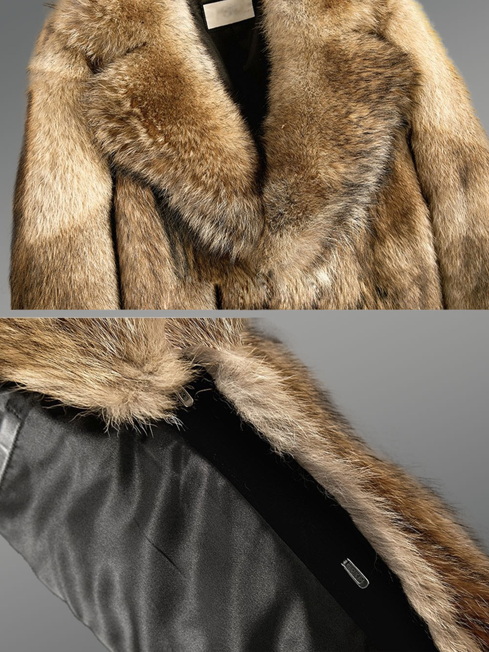 Mens Coyote Fur Jacket to Look Spectacular at Any Time