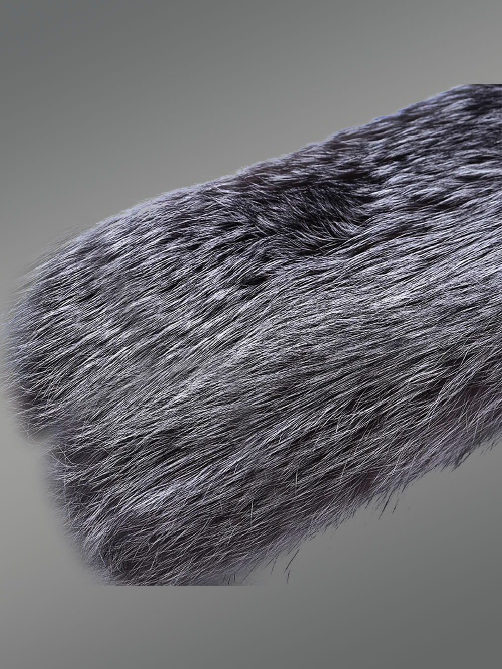 Mens Knitted Fur Coat for an Extraordinary Look