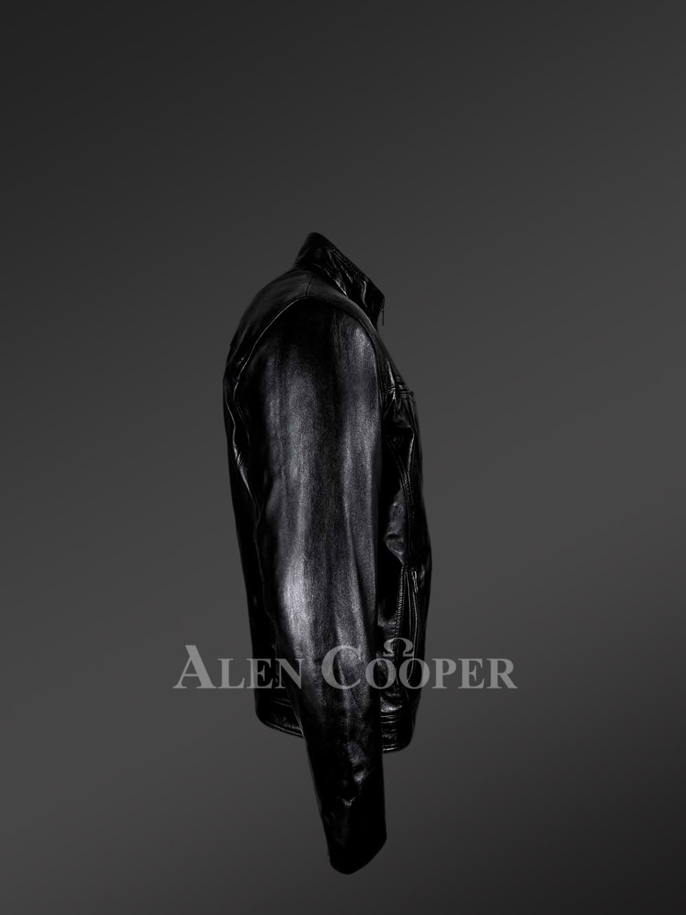 Men's Regular Cut Biker Jacket