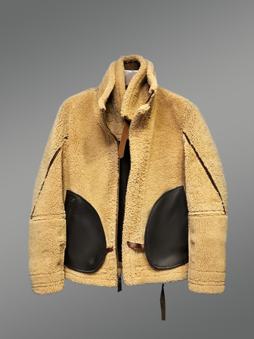 Original Shearling Jacket in Black
