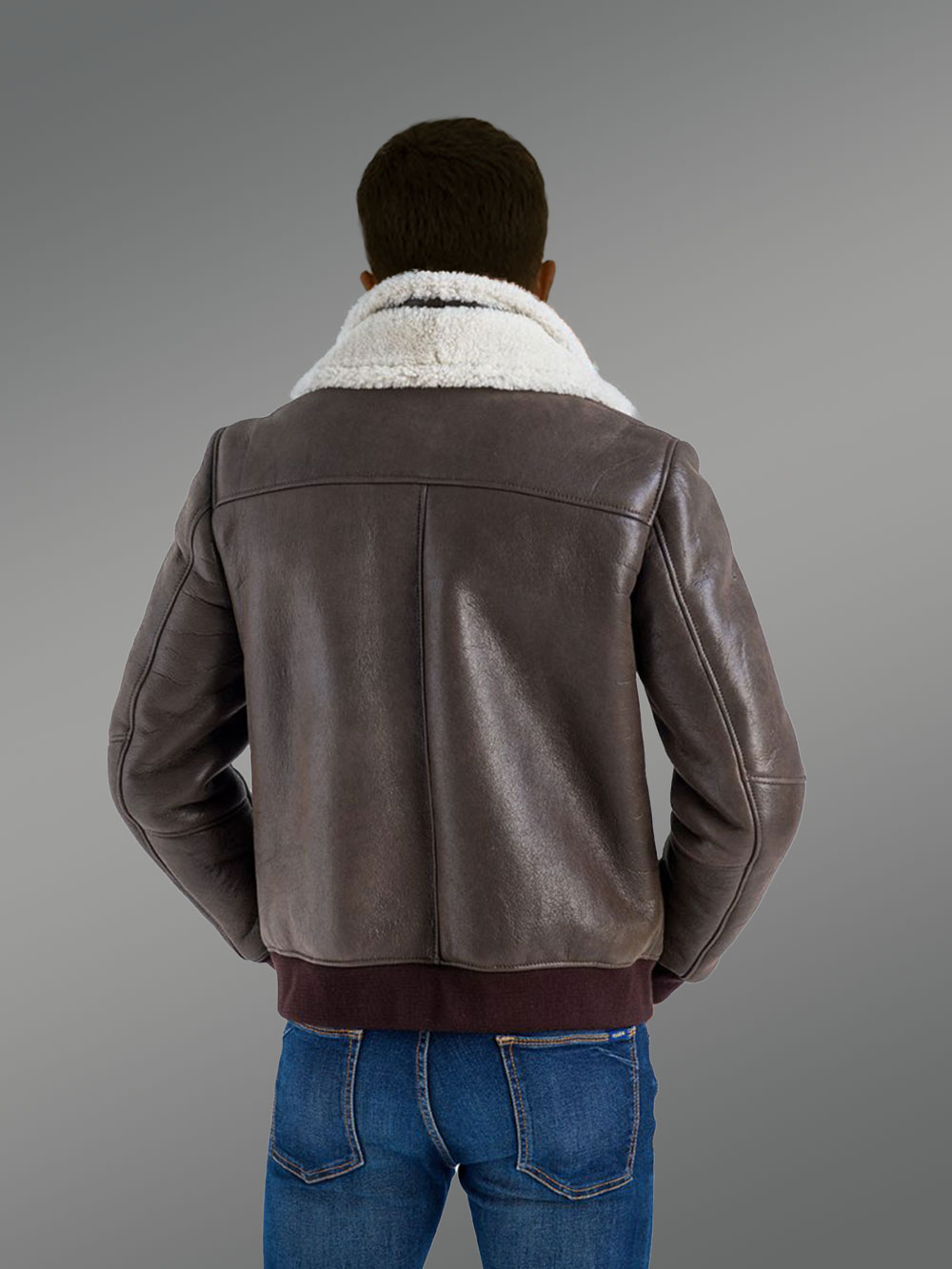 Real Stylish Shearling Jackets for Men