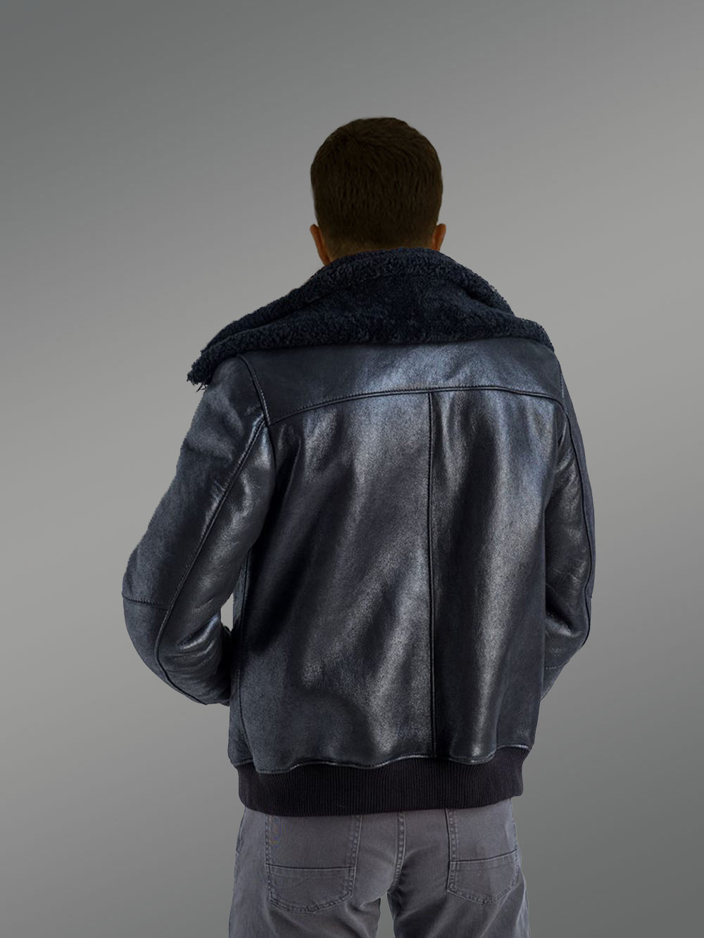 Stylish Shearling Jackets for Men