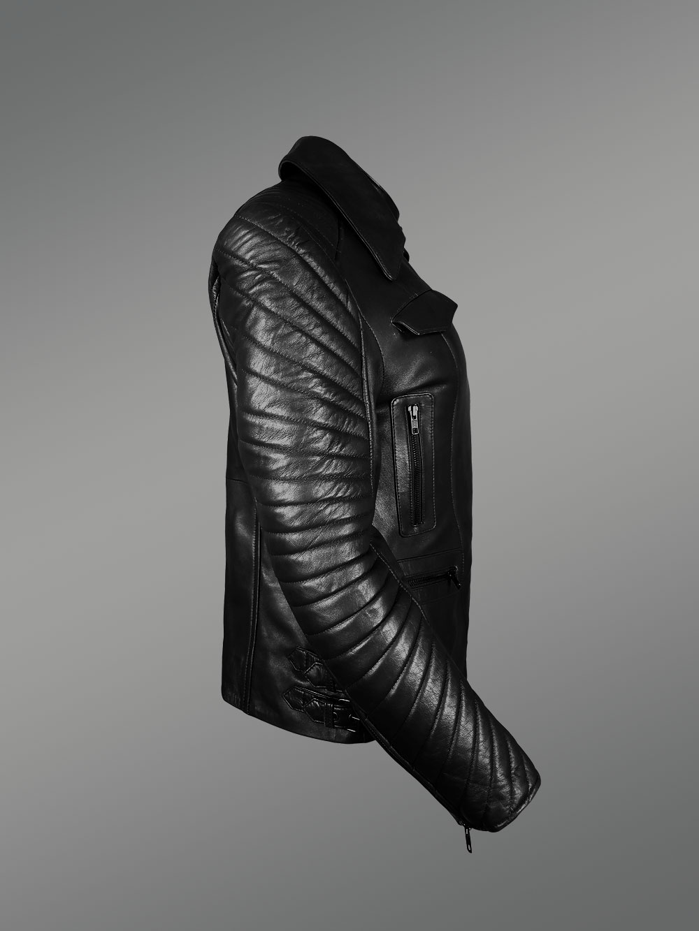 Genuine Leather Jackets For Stylish Divas In Black