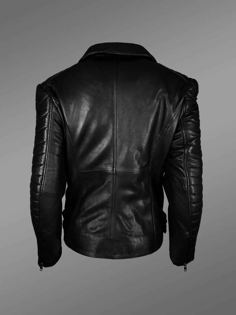 Genuine Leather Jackets For Stylish Divas In Black