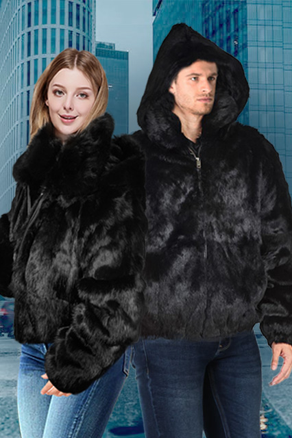 Men & Women Leather Jacket | Parka, Fur Jacket | Shearling Coat